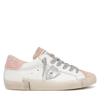 Philippe Model Sneakers Philippe Model PRLD VG06 Wei&szlig;