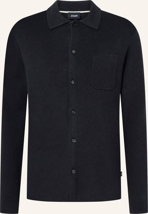 Joop Strick-Overjacket Aco blau