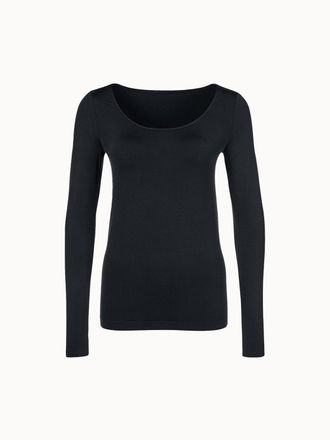 Wolford Pullover Luxe Pullover schwarz