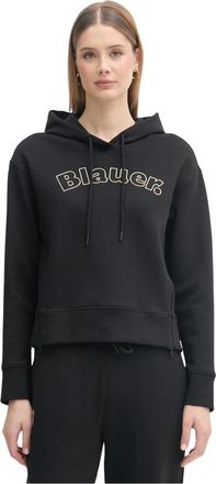 Blauer Damen, Sweatshirts & Hoodies, Schwarzk, XLGr&ouml;&szlig;e