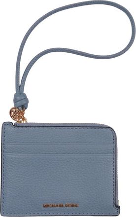 Michael Kors Femme, Accessoires, Bleu, Taille: ONE Size Porte-cartes de poignet petit