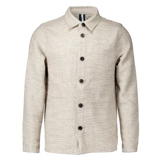 Profuomo Hellgraues Langarmhemd - - Shirts - Herren - Grau - XL
