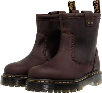 Dr. Martens Stiefel & Boots - Anistone Lo - Gr. 38 (EU) - in Braun - für Damen