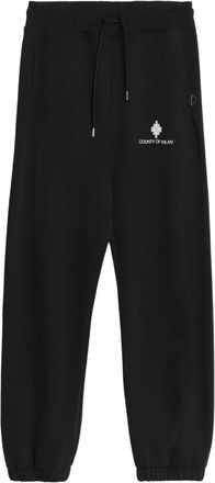 Marcelo Burlon Homme, Pantalons, Noir, Taille: XL Pantalons de surv&ecirc;tement