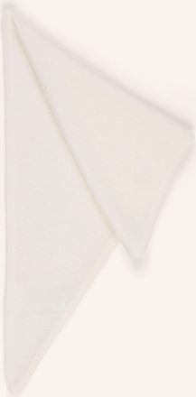 Darling Harbour Darling Harbour Dreieckstuch Mit Cashmere weiss