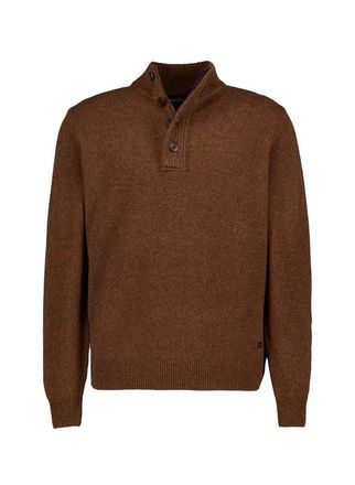 Barbour Herren Pullover braun unifarben