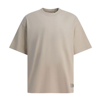 Barbour Baumwollmischung Rundhals-T-Shirt - - Tops - Herren - Wei&szlig; - S