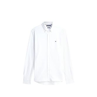 Tommy Hilfiger Chemise en jersey de coton avec logo