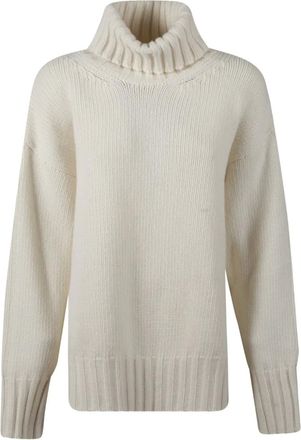 Jucca pull à col roulé - Blanc