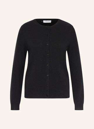 Darling Harbour Darling Harbour Strickjacke Aus Cashmere schwarz