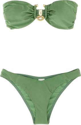 Zimmermann Bikini - Grün
