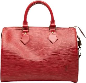 Louis Vuitton Pre-owned Speedy 25 - Femme - Pre-owned - Rouge - Taille: ONE Size