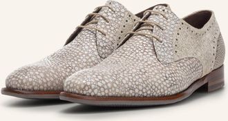 Floris Van Bommel Floris Van Bommel Schn&uuml;rer De Stapper 39 beige