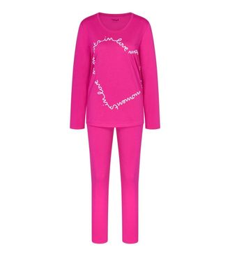 Triumph Damen Pk 03 Lsl X Pajama Set, Passionate Pink, 36 EU