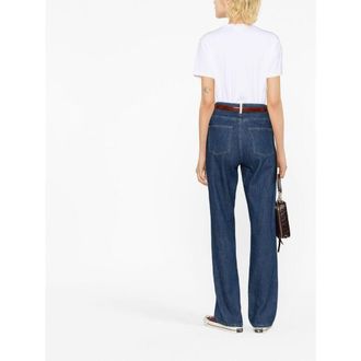 Isabel Marant Embroidered Logo T-Shirt - White