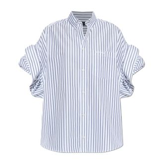 Balenciaga Damen, Blusen & Hemden, Wei&szlig;, XSGr&ouml;&szlig;e