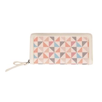 Gabor bags Meria Damen Geldb&ouml;rse Portemonnaie Rei&szlig;verschluss Gro&szlig; Rosa