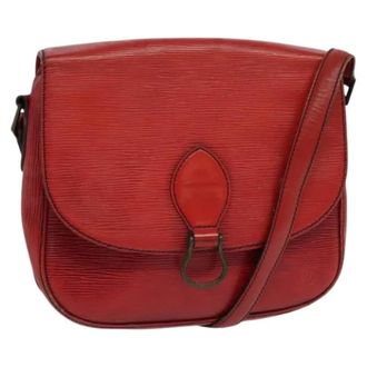 Louis Vuitton Pre-owned Leder louis-vuitton-Taschen - - Pre-owned - Damen - Rot - ONE SIZE