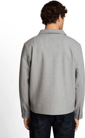 Tom Tailor Wolljacke mit Druckkn&ouml;pfen und Eingrifftaschen
