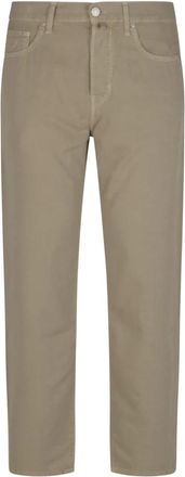 Jacob Cohen Homme, Jeans, Beige, Taille: W33 Edo Regular Straight 5-Pocket Pants