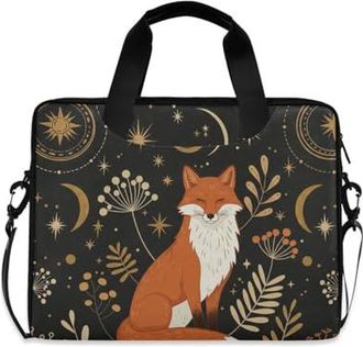 Alaza Sac pour ordinateur portable de 40,6 &agrave; 15,6 cm - Motif fleurs dorchid&eacute;e tropicale exotique paon - Sacoche pour ordinateur portable - Pour femme, homme