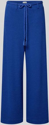 Ichi Wide Fit Stoffhose aus Viskose-Mix Modell Lumina