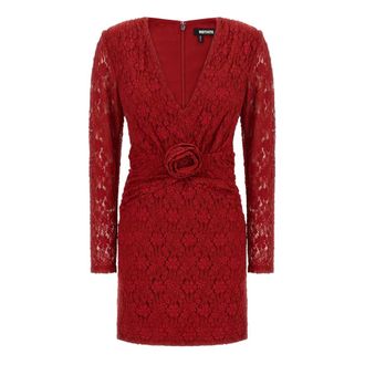 Rotate Minikleid - - Dresses - Damen - Rot - L