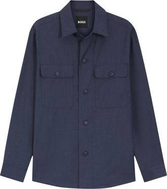HUGO BOSS Homme, Chemises, Bleu, Taille: XL P-Carper-Os-Wg-262