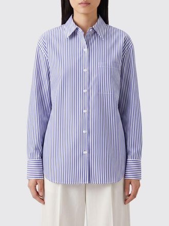 Rag & Bone Gestreiftes Baumwollhemd in Relaxed Fit mit &uuml;berschnittenen Schultern
