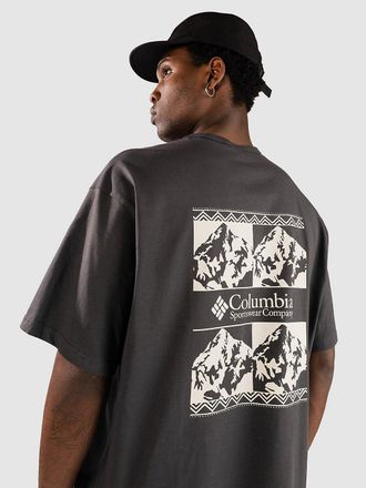 Columbia CSC Heavyweight Iconic T-Shirt repeated peaks
