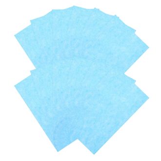 Hemobllo Einweg Fu&szlig;bad Matte Wasser und &Ouml;lbest&auml;ndig 40x70cm Vlies Massageliege Abdeckung Atmungsaktive Spa Fu&szlig;schutzauflage f&uuml;r Sch&ouml;nheitssalon und Massagehock