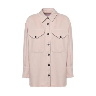 Dondup Damen, Blusen & Hemden, Rosa, SGr&ouml;&szlig;e