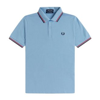 Fred Perry M12 15C Polo - - Tops - Herren - Blau - XS