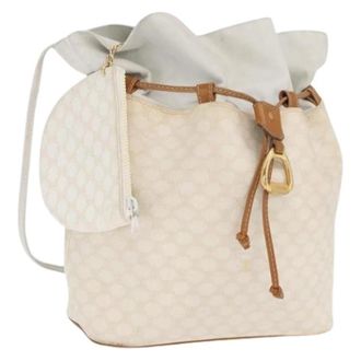 Celine Pre-owned Plastik Bucket Bag - - Pre-owned - Damen - Wei&szlig; - ONE SIZE