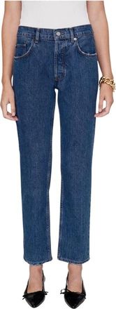 Anine Bing Femme, Jeans, Bleu, Taille: W31 Kate Jeans droits