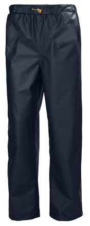 Helly Hansen HH Workwear Unisex Rain Pant Gale Regenhose, Marineblau, L