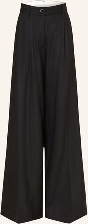 Nine In The Morning Nine:Inthe:Morning Marlenehose Petra Aus Flanell schwarz