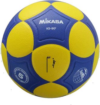 Mikasa Korfball K5-IKF, Gelb/Blau, 5, 1240