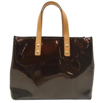 Louis Vuitton Sac &agrave; main Monogram Vernis Pre-owned - Femme - Pre-owned - Brun - Taille: ONE Size