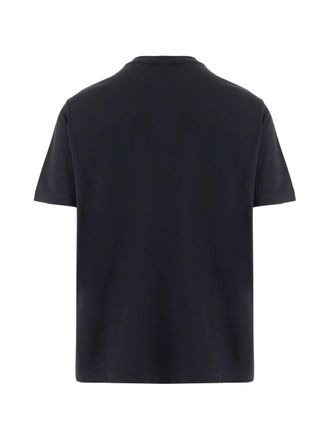 Emporio Armani Logo T-Shirt - Navy