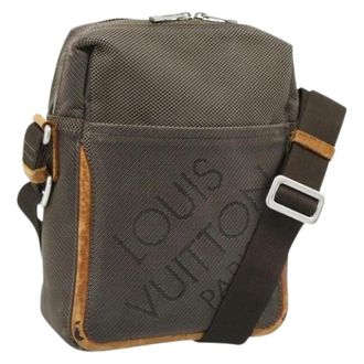 Louis Vuitton Pre-owned Damier Geant Schultertasche - - Pre-owned - Damen - Braun - ONE SIZE