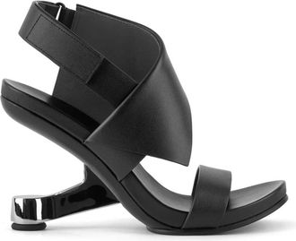 United Nude Femme, Chaussures, Noir, Taille: 38 EU High Heel Sandales