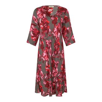 Masai Navola Kleid - - Dresses - Damen - Rot - XL
