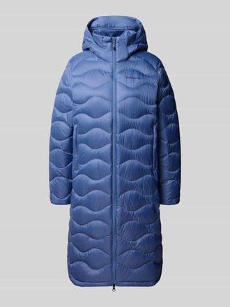 Peak Performance Regular Fit Steppmantel mit Kapuze und Label-Stitching