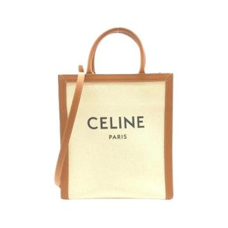 Celine Pre-owned Baumwolltasche - - Pre-owned - Damen - Beige - ONE SIZE