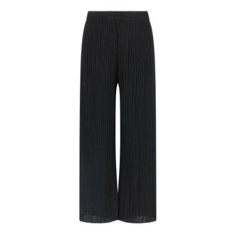 Issey Miyake Femme, Pantalons, Noir, Taille: 44 FR Monthly Colors: February