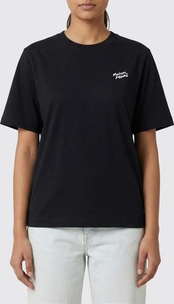 Maison Kitsun&eacute; T-Shirt MAISON KITSUN&Eacute; Damen Farbe Schwarz