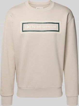 Tom Tailor Denim Regular Fit Sweatshirt aus Baumwoll-Mix