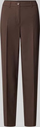Betty Barclay Slim Fit Bundfaltenhose mit B&uuml;gelfalten