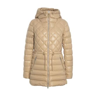 Mackage Femme, Vestes, Beige, Taille: 40 FR Tooky Quilted Down Jacket